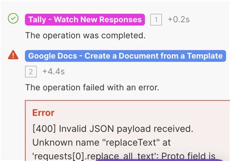 400 Invalid Json Payload Received How To Make Community