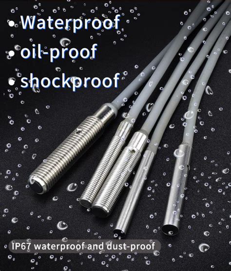 Small Size Inductive Proximity Sensor M3 M4 M5 M6 Stainless Steel