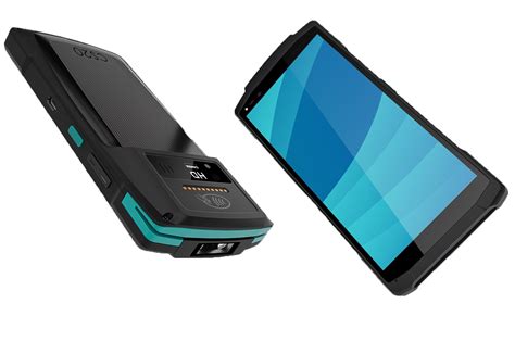 Omni Portable Android Handheld POS Terminal With RFID Reader Mobile POS Payment Terminal And