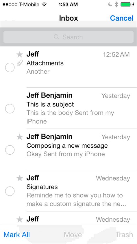 Ios 7 The Ultimate Mail App Guide
