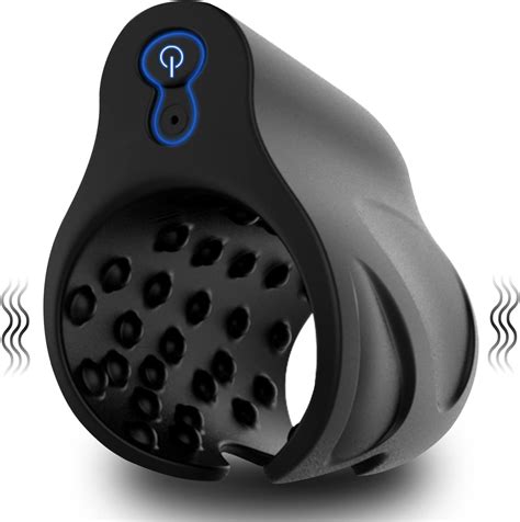 Automatic Masturbator Cup Penis Ring Vibrator With 10 Vibration Modes