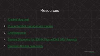 Ways To Automate App Deployments With Nginx Ppt