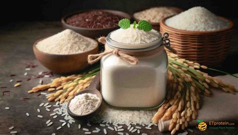 Rice Protein Processing Impact On Subunits Functionality