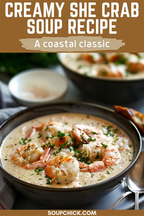 20 Minutes Creamy She Crab Soup A Quick And Yummy Recipe For Any