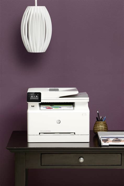 Hp Color Laserjet Pro Mfp M Fdn Colour Laser Multifunction Printer A Printer Scanner Copier