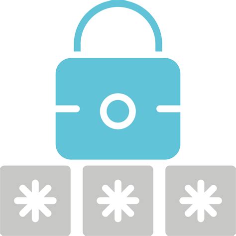 Password Vector Icon 15798127 Vector Art At Vecteezy