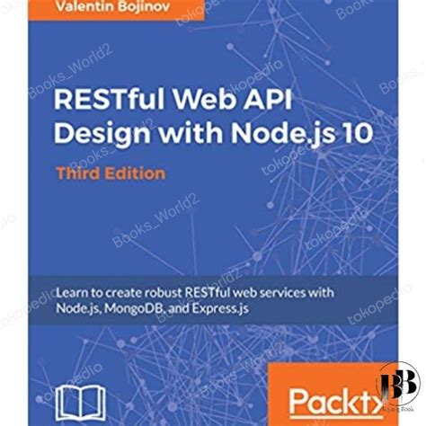 Restful Web API Design With Node Js 10 Third Edition Shopee Singapore