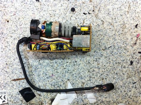 Electronic Viewfinder From Old Camcordernot Really Arduino But Still