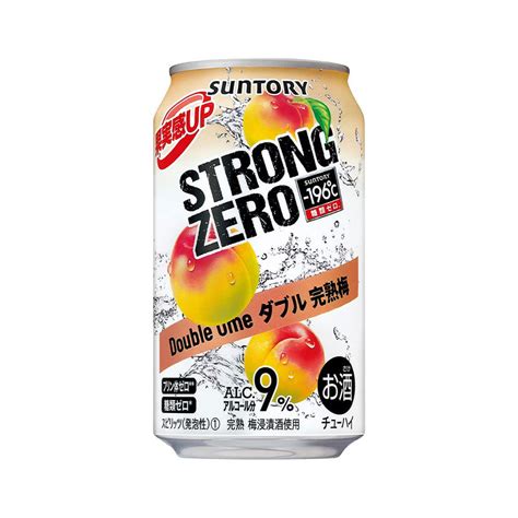 Suntory Strong Zero Double Plum 9 Mit Pfand 350 Ml Asia Lebensmittel