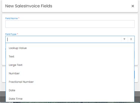 How To Create Invoice Custom Fields AltheaSuite