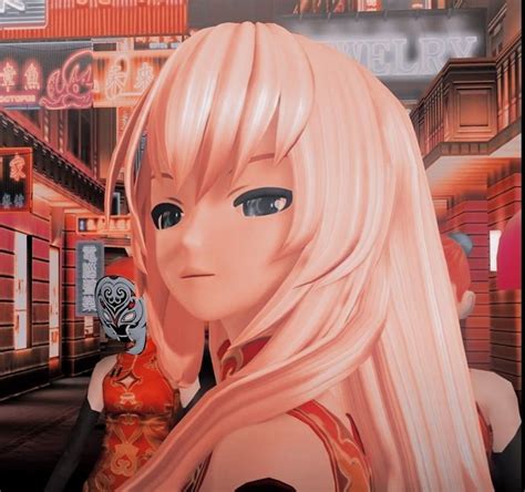 Luka Megurine Icon Vocaloid Characters Vocaloid Hatsune Miku