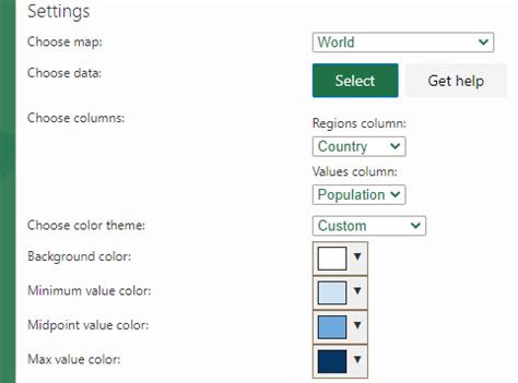 Geographic Heat Map Excel University