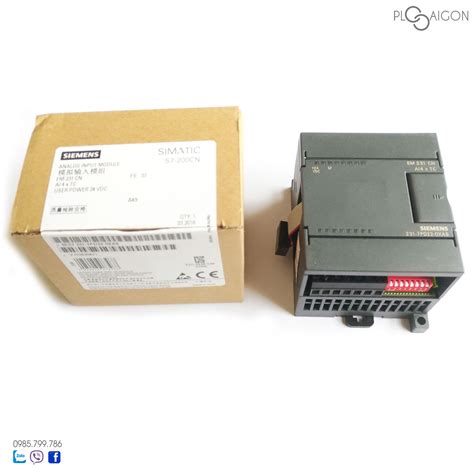 Modun PLC SIEMENS EM AI TC Modun S Siemens Modun EM TRUNG TÂM THIẾT BỊ TỰ ĐỘNG