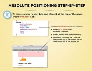 Layout Absolute Poz PPT