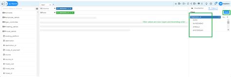 Display Filter Section And Value Filter Section When To Use How To Use Helical Insight