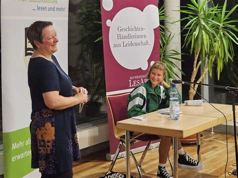 Stadt Lohmar Autorinnenlesung Mit Caroline Wahl Kooperationsveranst