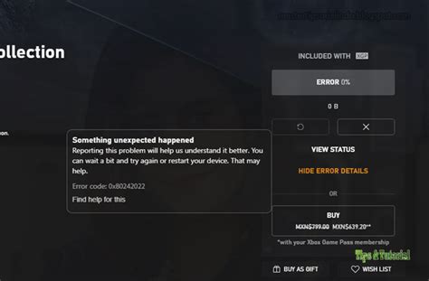 Memperbaiki Error Code 0x80242022 Saat Install Game Xbox Di PC Windows Mastertipsorialindo