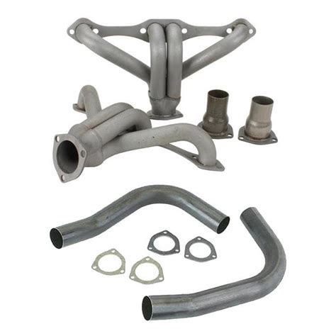 Small Block Chevy Hugger Tight Fit Headers And Extention Kit Mild