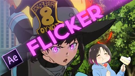 After Effects AMV Tutorial Flicker Text Effect YouTube
