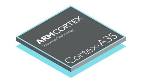 ARM anunció su CPU Cortex A35