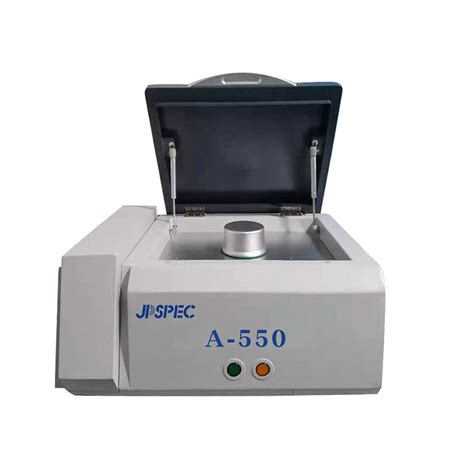 A 550 Energy Dispersive X Ray Fluorescence Spectrometer Metal Light Element Component Detection