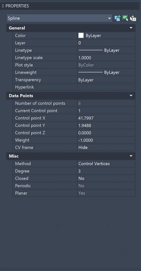 AutoCAD Properties Palette Simplified GIFluent