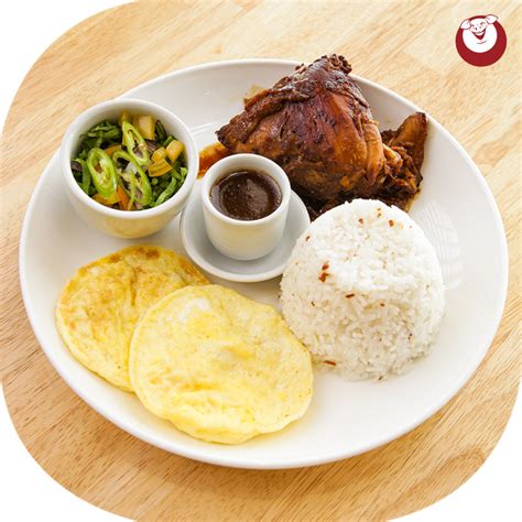 Chicken Adobo Silog Oink Restaurant