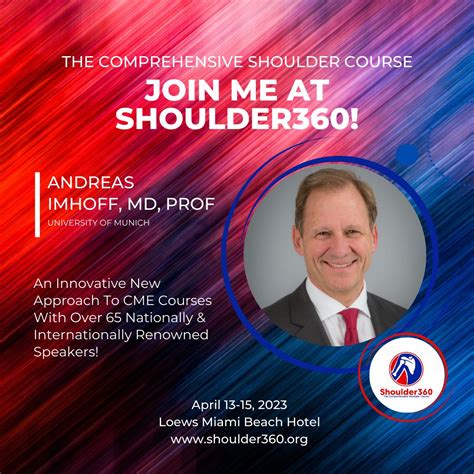 Andreas B Imhoff Posted On Linkedin