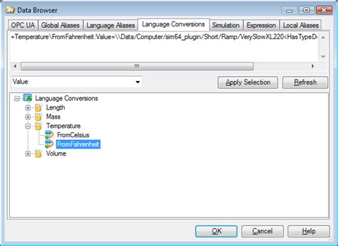 Language Alias Conversions