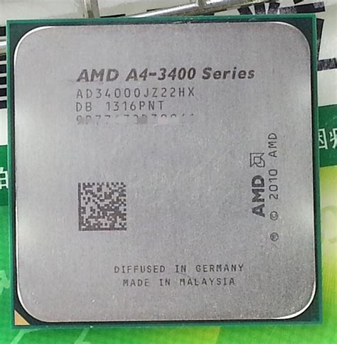 AMD A Series A A GHz W Dual Core CPU Processor AD OJZ HX Socket FM Lazada PH