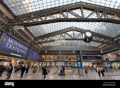 Moynihan Train Hall Immagini E Fotografie Stock Ad Alta Risoluzione Alamy