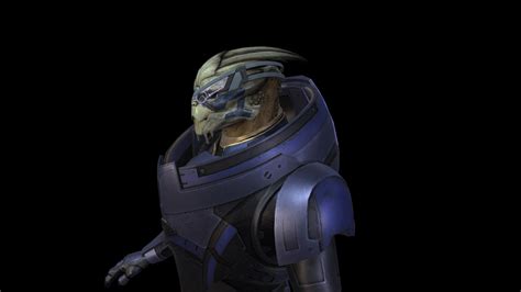 Xbox 360 Mass Effect 3 Garrus Vakarian Download Free 3d Model By
