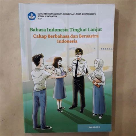 Promo Buku Bahasa Indonesia Tingkat Lanjut Sma Kelas Xi Kurikulum Merdeka Diskon 23 Di Seller