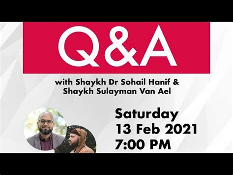 ask the imam question and answer sessions