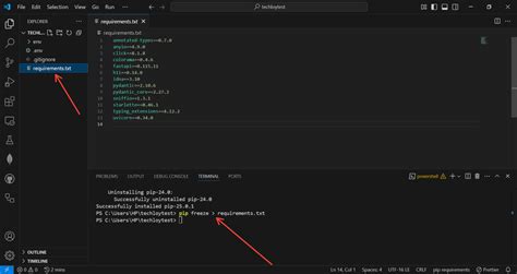 How To Create And Install Requirements Txt In Python