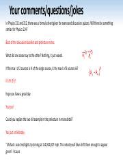 Phys 214 Lecture 2 Unit 2 Pdf In Physics 211 And 212 There Was A Formula Sheet Given For Exams