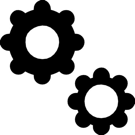 Cogs Vector Svg Icon Svg Repo Cogs Vector Svg Icon Svg Repo