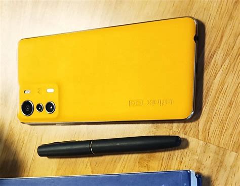 Infinix Zero 5G In Orange Shade Appears In A New Live Image Gizmochina