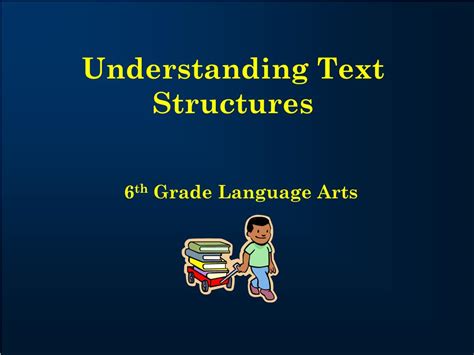 PPT Understanding Text Structures PowerPoint Presentation Free Download ID