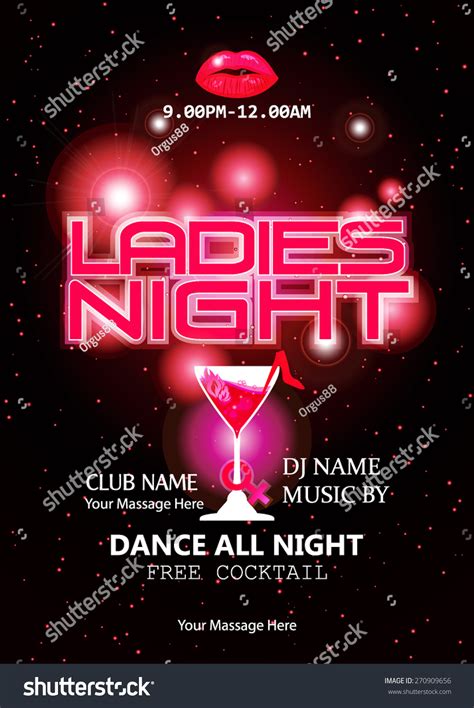 Ladies Night Banner