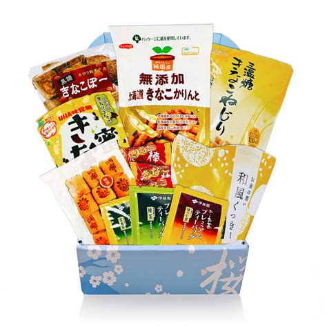 Sakura Box Au Traditional Japanese Snack And Candy Mix