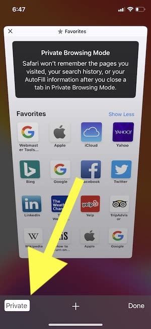how to turn off private browsing on iphone safari browser [video guide]