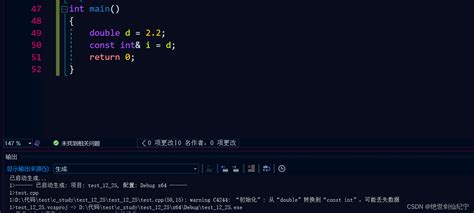 C中的隐式类型转换与常属性临时对象 Csdn博客 C中的隐式类型转换与常属性临时对象 Csdn博客