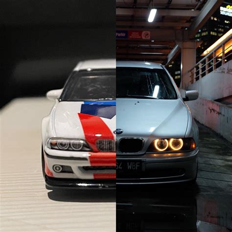 Bought A Hot Wheels Bmw M5 E39 Decided To Compare It Side To Side With