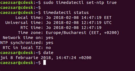 How To Synchronize Time With NTP In Linux