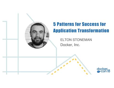 5 Patterns For Success For Application Transformation Ppt