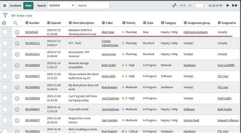 Servicenow Fundamentals