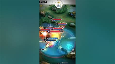 Player Mas Dibo Viral Build Mlbb Gaming Youtube