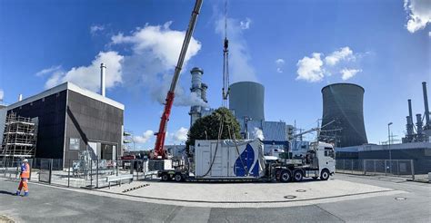 Sunfire Electrolyser Delivered For Rwe Hydrogen Site In Lingen