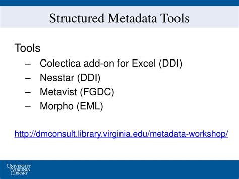 Ppt Data Management Documentation And Metadata Powerpoint Presentation